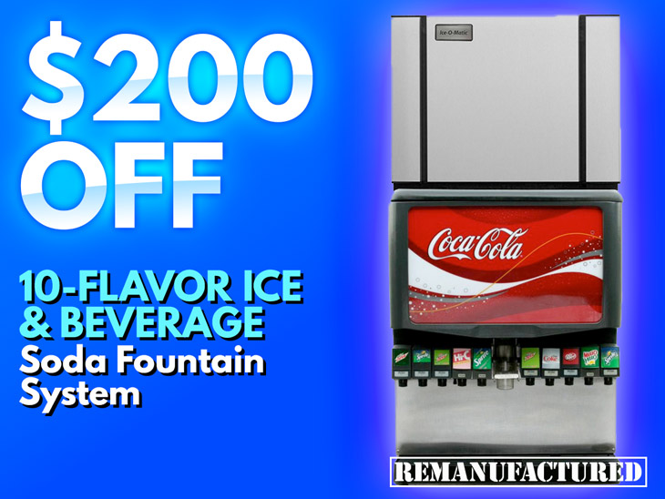 Soda Fountain Machines, Soda Dispensers, Home Soda Fountain Systems ...