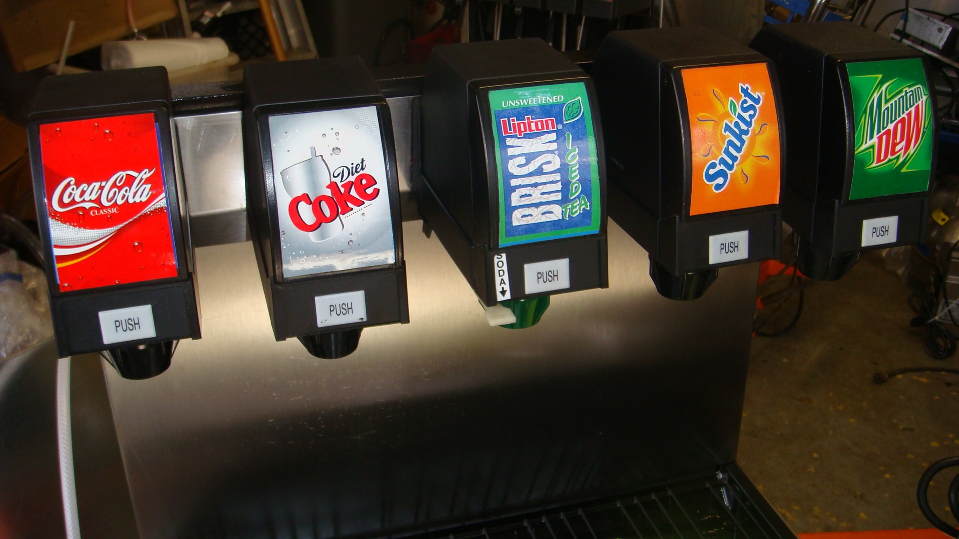 SODA SYSTEM